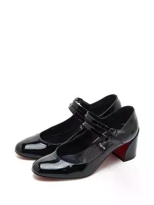 CHRISTIAN LOUBOUTIN Patent Leather Pumps