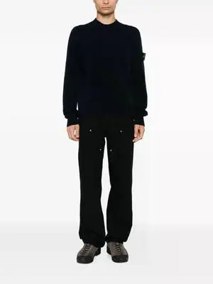 Stone Island Logo-patch Sweater