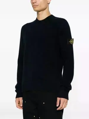 Stone Island Logo-patch Sweater