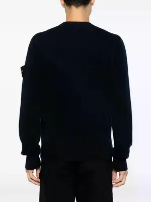 Stone Island Logo-patch Sweater
