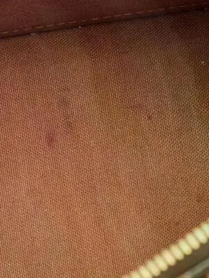 LOUIS VUITTON Monogram Alma Bb Tote Bag - Brown