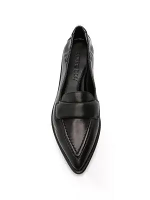 POMME D´OR Leather Loafers
