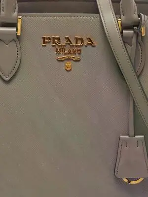 Prada Saffiano-leather Tote Bag