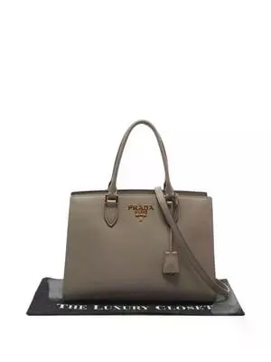 Prada Saffiano-leather Tote Bag