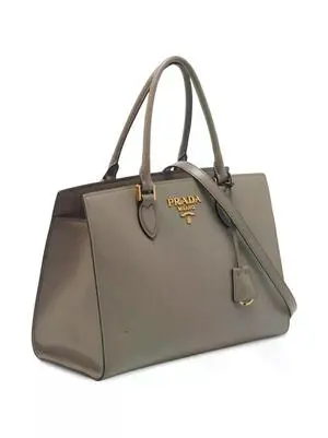 PRADA Prada Saffiano Leather Tote Bag