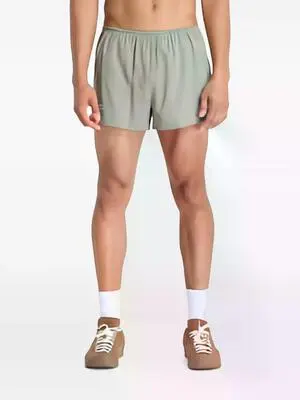 Nike Trailwind Dri-fit Adv Logo-print Shorts - Green