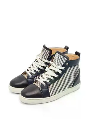 CHRISTIAN LOUBOUTIN Rantus Orlato High-top Sneakers