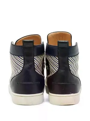 CHRISTIAN LOUBOUTIN Rantus Orlato High-top Sneakers