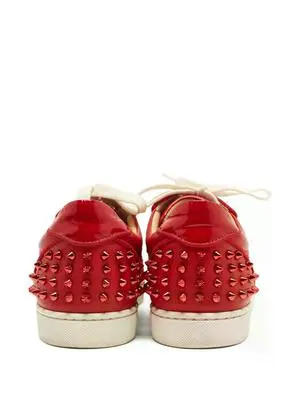 CHRISTIAN LOUBOUTIN Vieira Spiked Low-top Sneakers