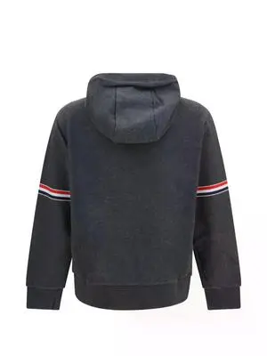 Thom Browne 4-bar Piqué Hoodie