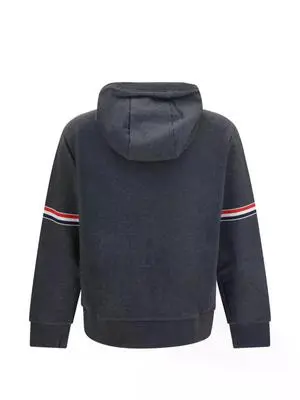 Thom Browne 4-bar Piqué Hoodie