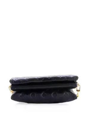 LOUIS VUITTON Coussin Pm Bag Monogram Embossed Lambskin