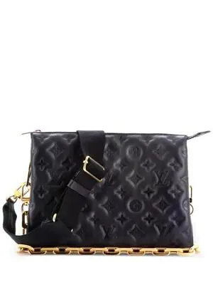 LOUIS VUITTON Coussin Pm Bag - Black