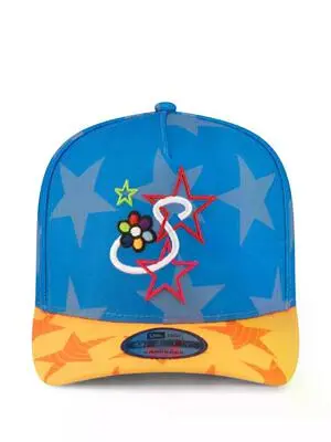 New Era 9fifty Savior Worldwide 2026 All-star Game Snapback Cap - Blue