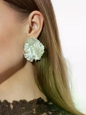 Cult Gaia Irisi Leaf Earrings
