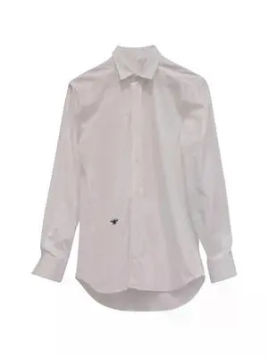 Dior Bee Embroidered Shirt - White