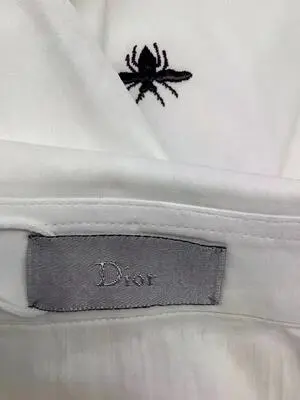 Dior Bee Embroidered Shirt