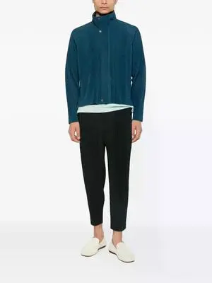 Issey Miyake Pleated Trousers - Grey