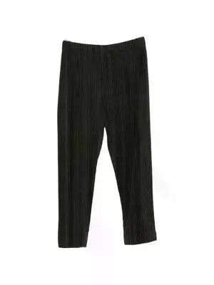 Issey Miyake Pleated Trousers - Grey