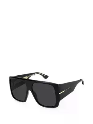 Victoria Beckham Oversized Square-frame Sunglasses
