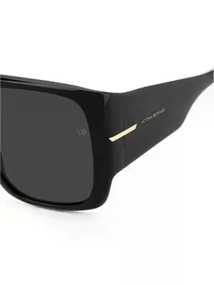 Victoria Beckham Oversized Square-frame Sunglasses
