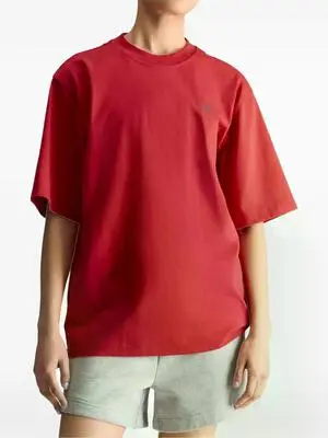 Adidas By Stella McCartney Loose Logo Print T-shirt - Red
