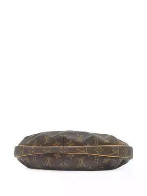 LOUIS VUITTON Monogram Croissant Mm Hobo Bag