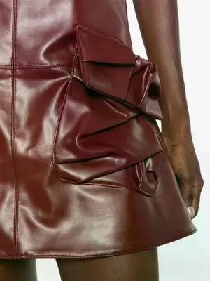 Viktor & Rolf Pocket-detail Mini Dress
