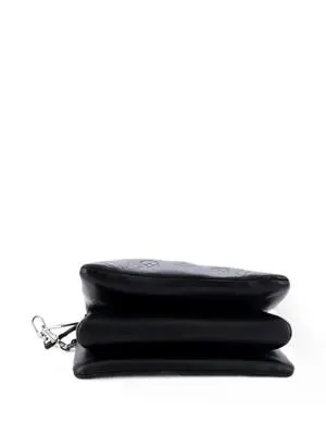 LOUIS VUITTON Coussin Bag Monogram Embossed Lambskin Pm