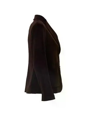 CIRCOLO 1901 Velour Slim-fit Blazer
