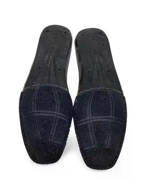 FERRAGAMO Sardegna Leather Loafers With Engraved Logo Buckle