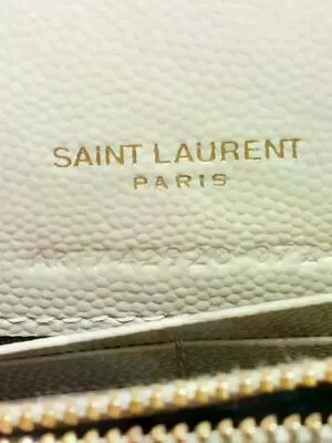 Saint Laurent Cassandre Envelope Matelassé Clutch Bag