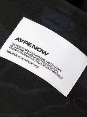 AAPE BY *A BATHING APE Aapenow Camo Hoodie