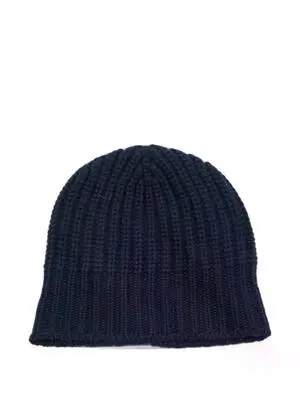 Hermès Ribbed Knit Beanie Hat