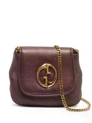 Gucci 1973 Chain Crossbody Bag - Red