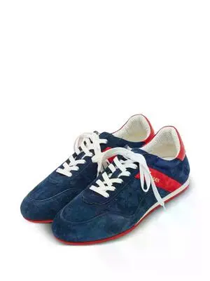 CHRISTIAN LOUBOUTIN My K" Lace-up Sneakers - Blue