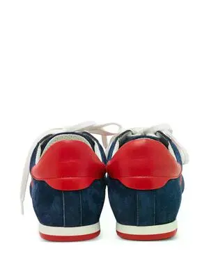 CHRISTIAN LOUBOUTIN My K" Lace-up Sneakers - Blue