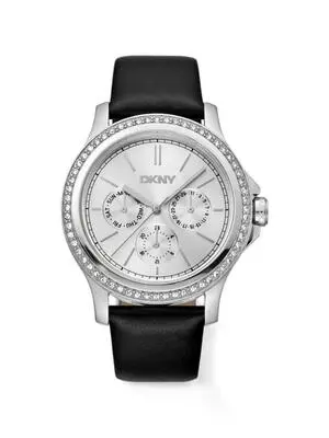 Dkny Evening 40mm Watch - Silver