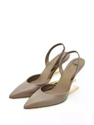 Fendi First Slingback Pumps