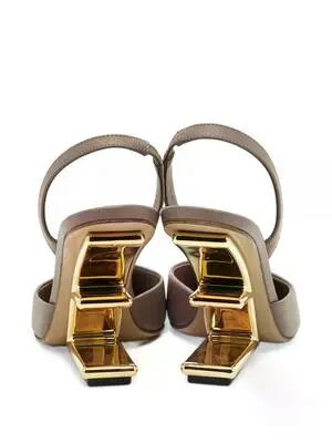 Fendi First Slingback Pumps