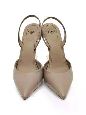 Fendi First Slingback Pumps
