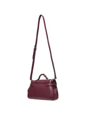 Mulberry Alexa Braided-handle Shoulder Bag - Red