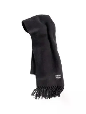 Miu Miu Cashmere Scarf