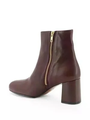 ATP ATELIER Miola Leather Ankle Boots