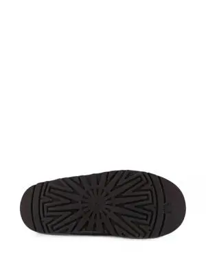 UGG Tazz Embroidered Suede Slippers