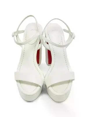 CHRISTIAN LOUBOUTIN Movida Sabrina Platform Sandals