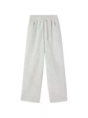 American Vintage Baptown Straight-leg Track Pants - Grey