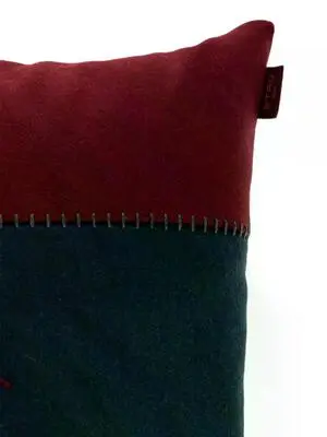 Etro Embroidered Colour-block Pillow