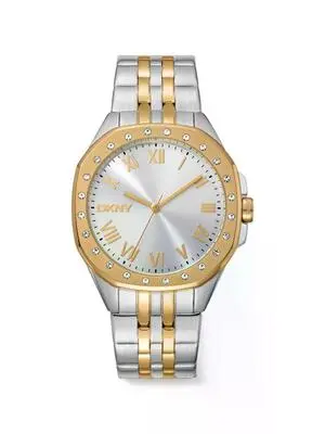 Dkny Evening 36mm Watch - Silver