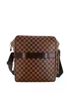 LOUIS VUITTON Olav Handbag Damier Gm